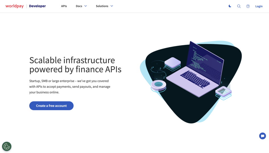 Worldpay Developer Hub (2024) | DevPortal Awards